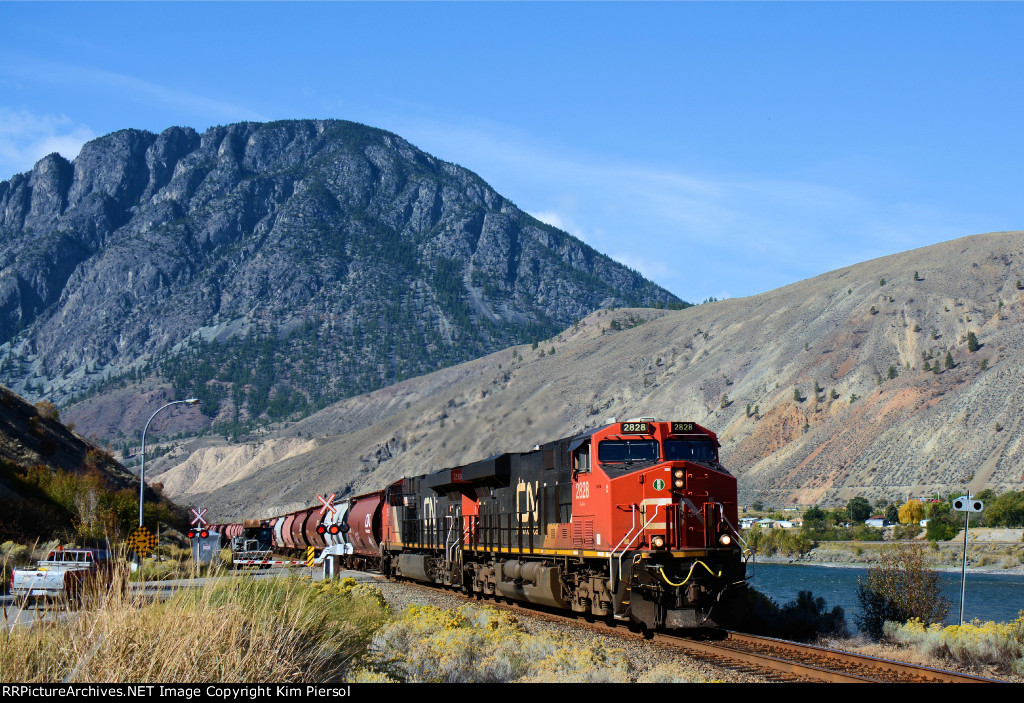 CN 2828 EB CP"Thompson Sub